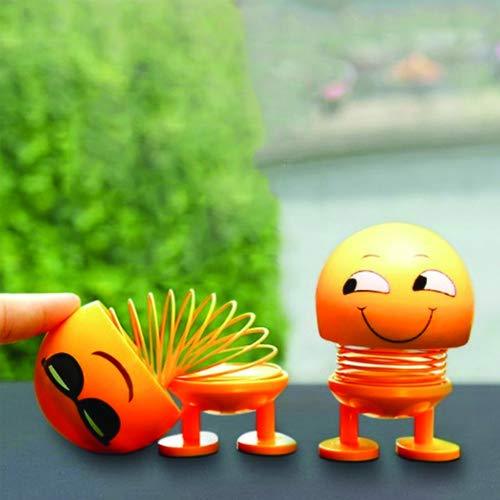 Emoticon Figure Smiling Face Spring Doll — DeoDap