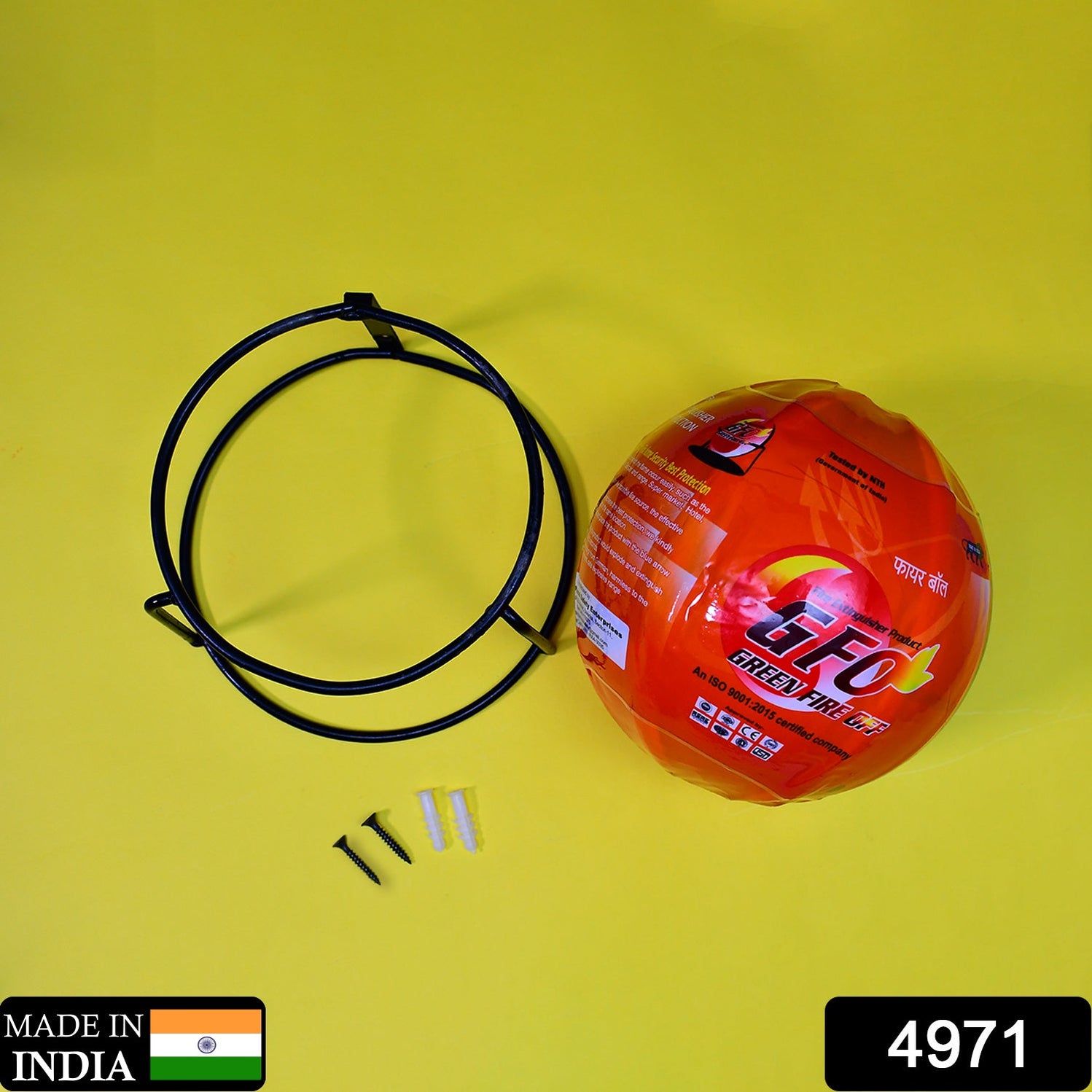 4971 GFO (Green Fire Ball) Automatic Fire Safety Ball — Deodap