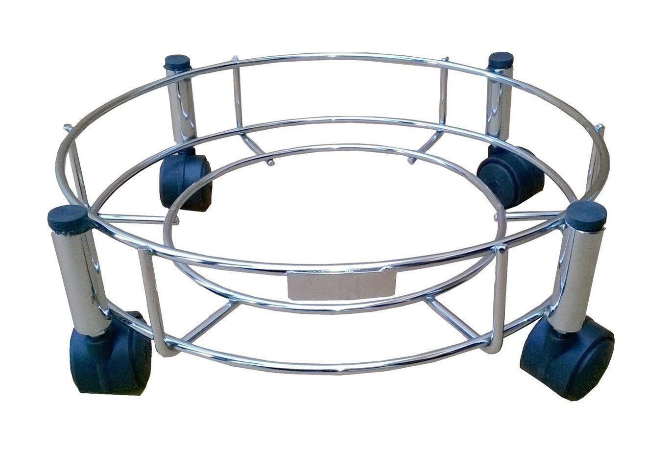 Stainless Steel Gas Cylinder Trolley — DeoDap