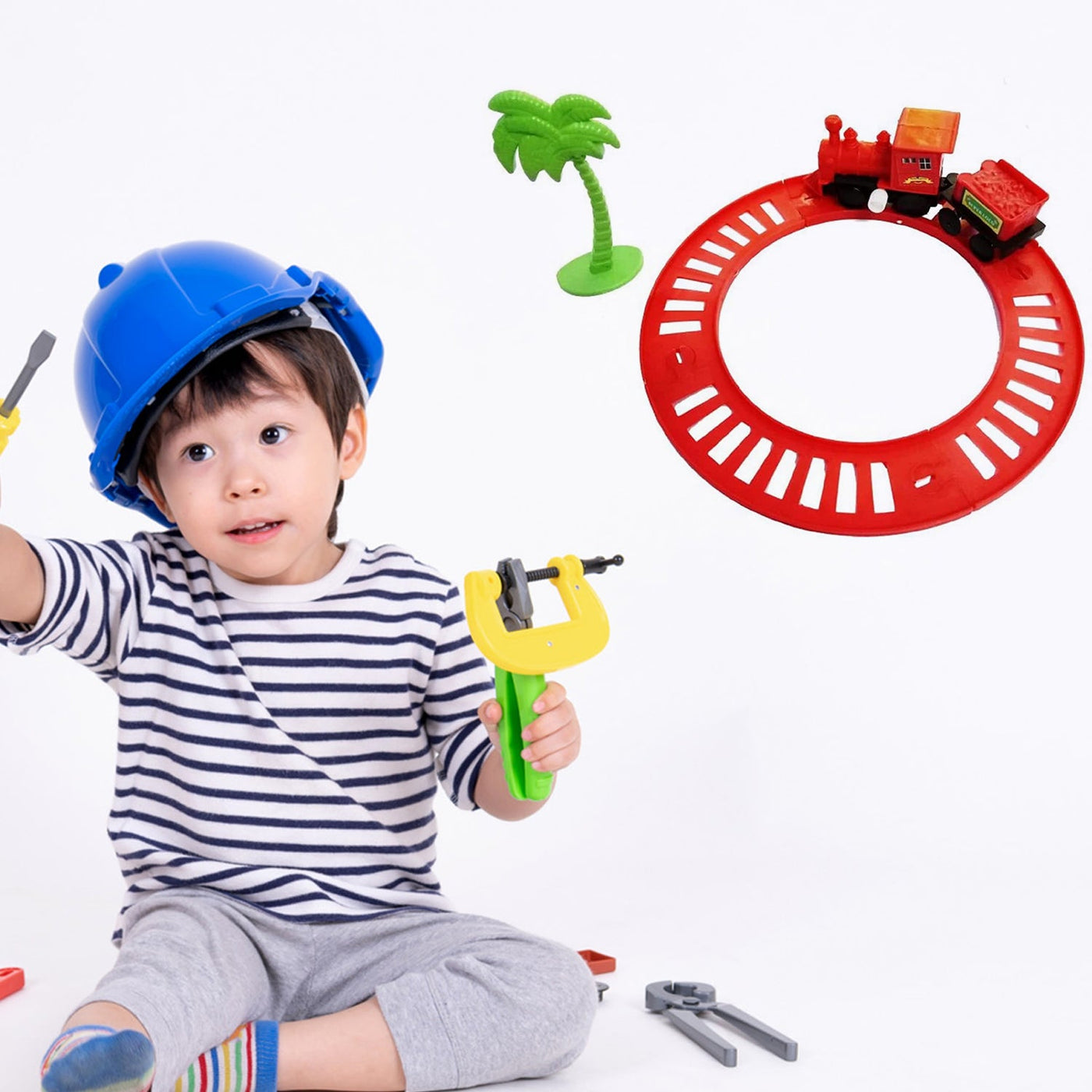 4470 World Express Mini Train Play Set for kids - DeoDap