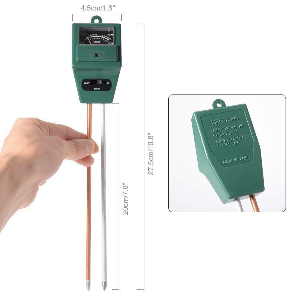 3 Way Soil Meter (pH Testing Meter) — DeoDap