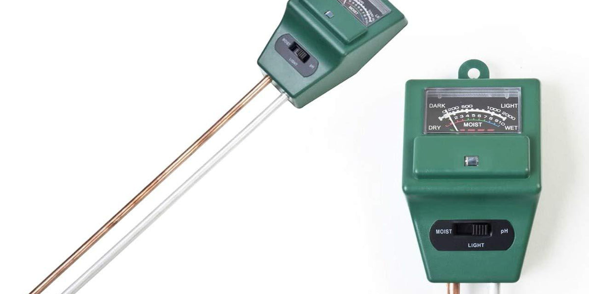 3 Way Soil Meter (pH Testing Meter) — DeoDap