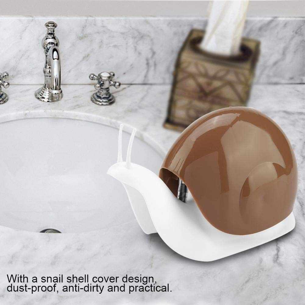 Portable Snail Shape Liquid Soap Dispenser — DeoDap