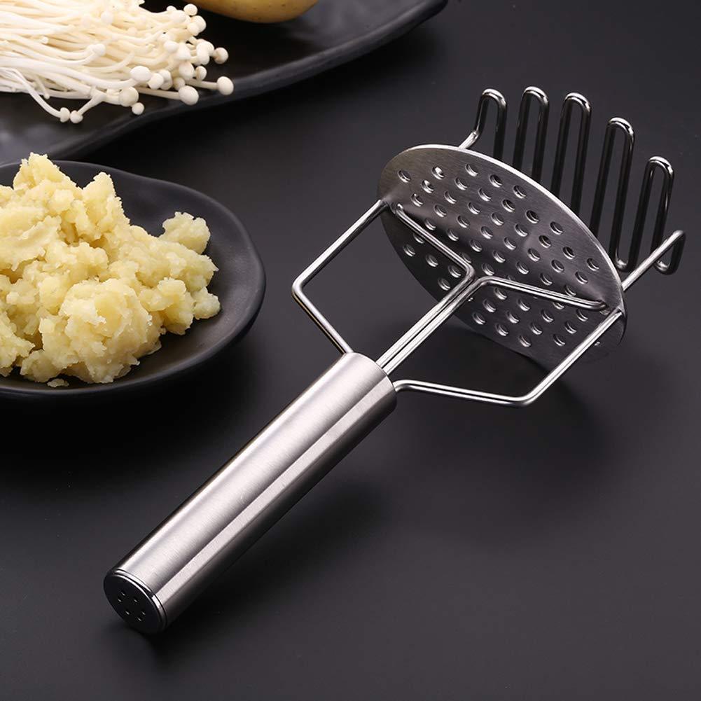 0750_Stainless Steel Hand Masher (Mash for Dal/Vegetable/Potato/Baby ...