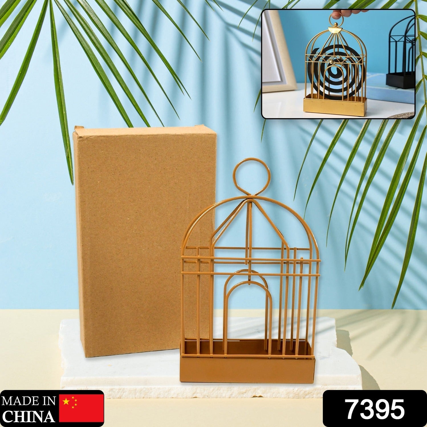 Shop Mosquito Coil Holder Stand - Vintage Style | DeoDap