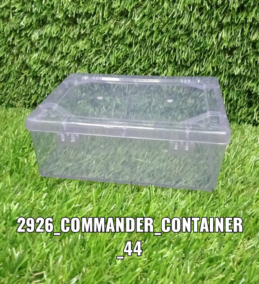 2926 COMMANDER CONTAINER USED FOR STORING THINGS AND STUFFS - DeoDap