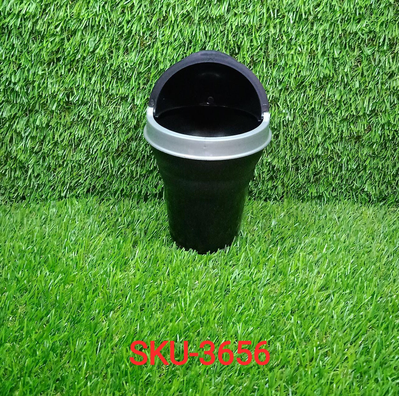 3656 Plastic Car Mini Dustbin/Trash Bin Dust Case — DeoDap