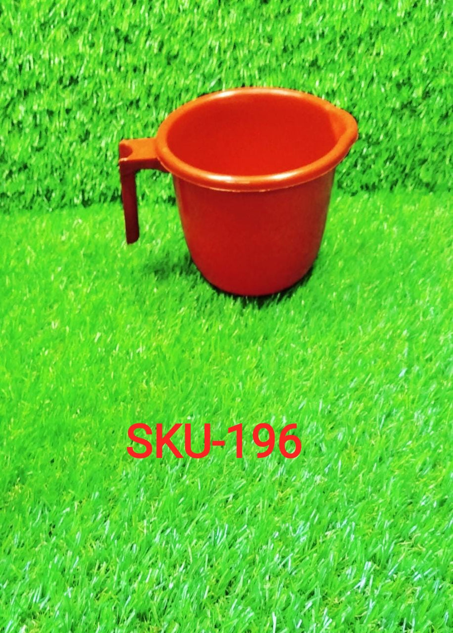 196 Deluxe Plastic Mug for Bathroom (muga_101) — DeoDap