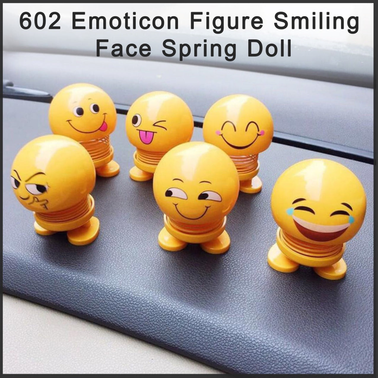 602 Emoticon Figure Smiling Face Spring Doll — DeoDap