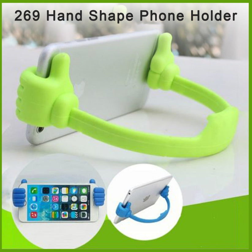 Explore Hand Shape Phone Holder - Mobile Stand at Just Rs.17