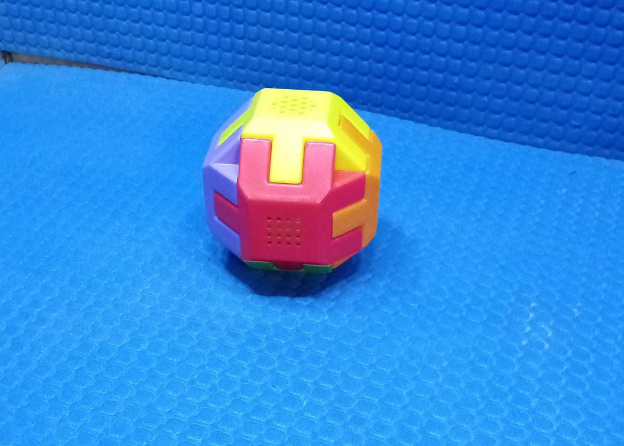 Octa Cube Activity Cube - Multicolor — DeoDap