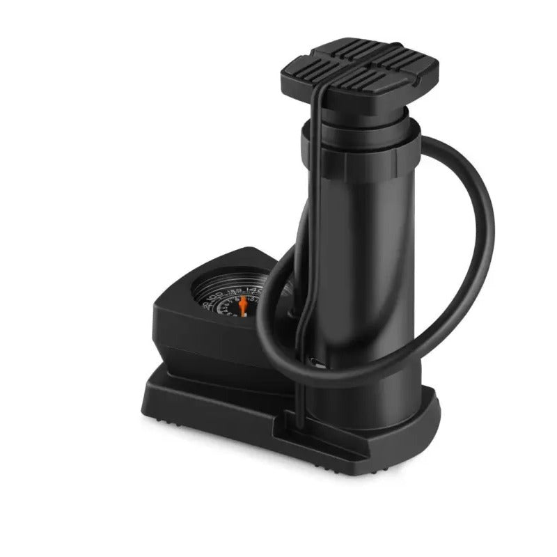 0488 Mini Foot Pump Inflator For Bike and car - DeoDap