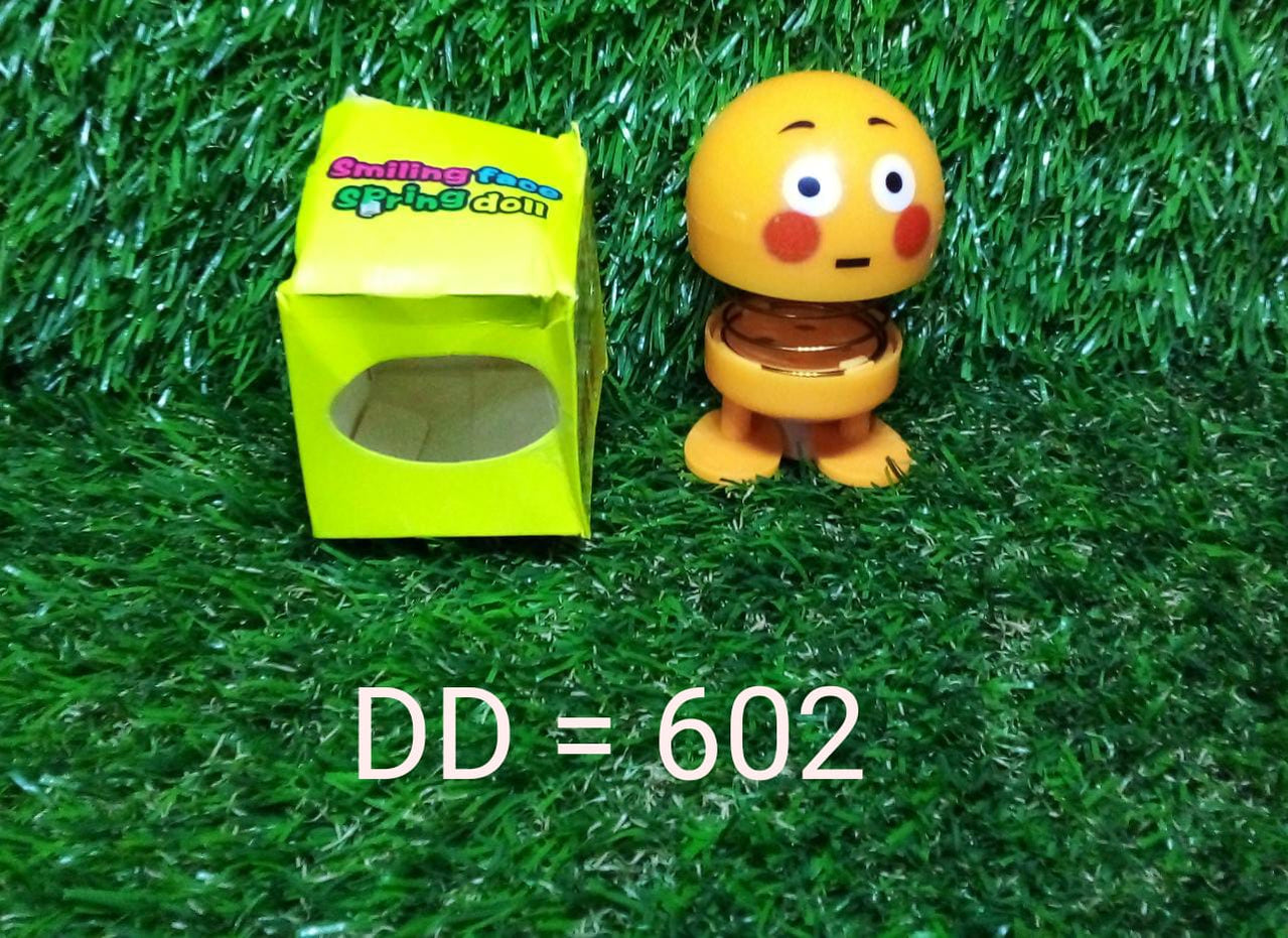 Emoticon Figure Smiling Face Spring Doll — DeoDap