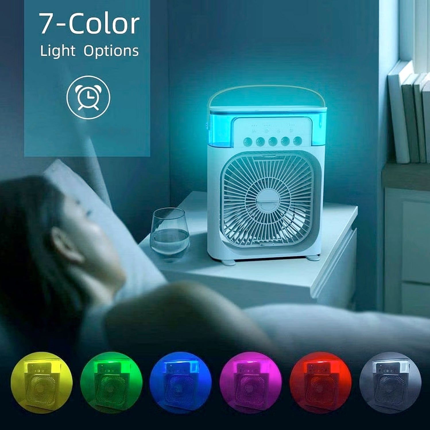 Purchase Portable Air Conditioner Fan | DeoDap