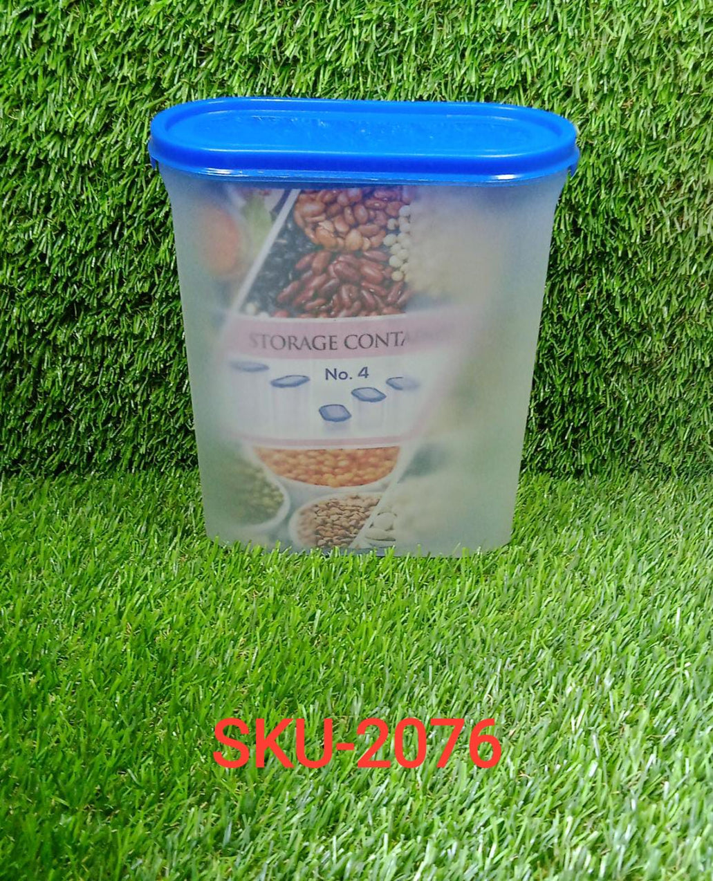 Modular Transparent Airtight Food Storage Container - 2000 ml — DeoDap
